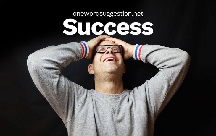 One Word Suggestion Podcast: Success