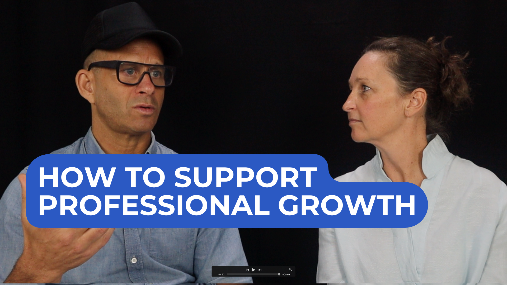 Supporting career development and professional growth