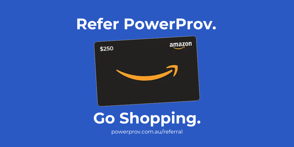Referrals Get Rewarded